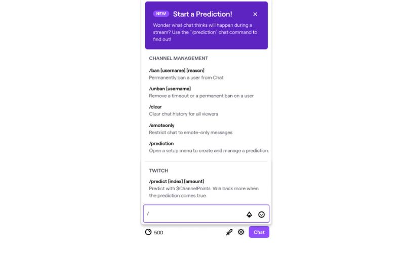 Cómo hacer encuestas y predicciones en Twitch - Guia paso a paso